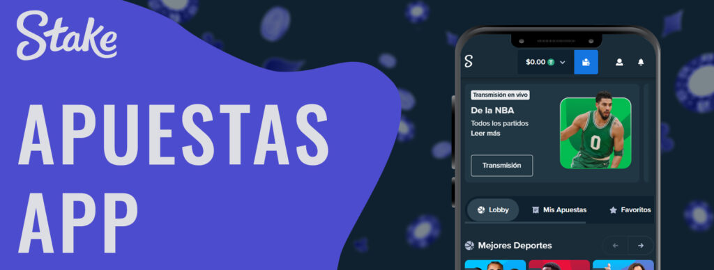 Descargar Stake App: Casino y Apuestas Deportivas en tu Móvil